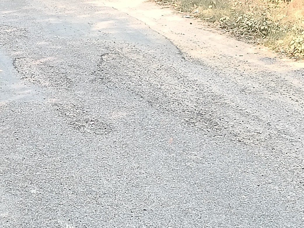 Puredalai Block Potholes Hinder Commute | Locals Struggle