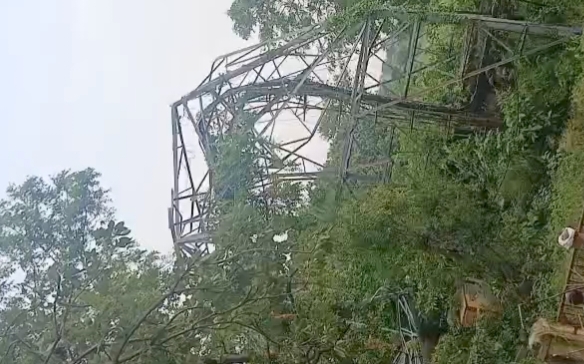 Begusarai Storm Havoc | Transformer Down, BSNL Tower Collapsed, Power ...