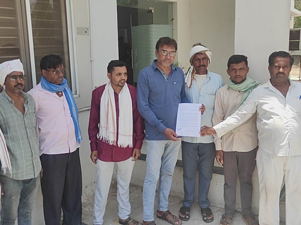 Barwani Farmers Demand Action | Narmada Motor Pump Theft