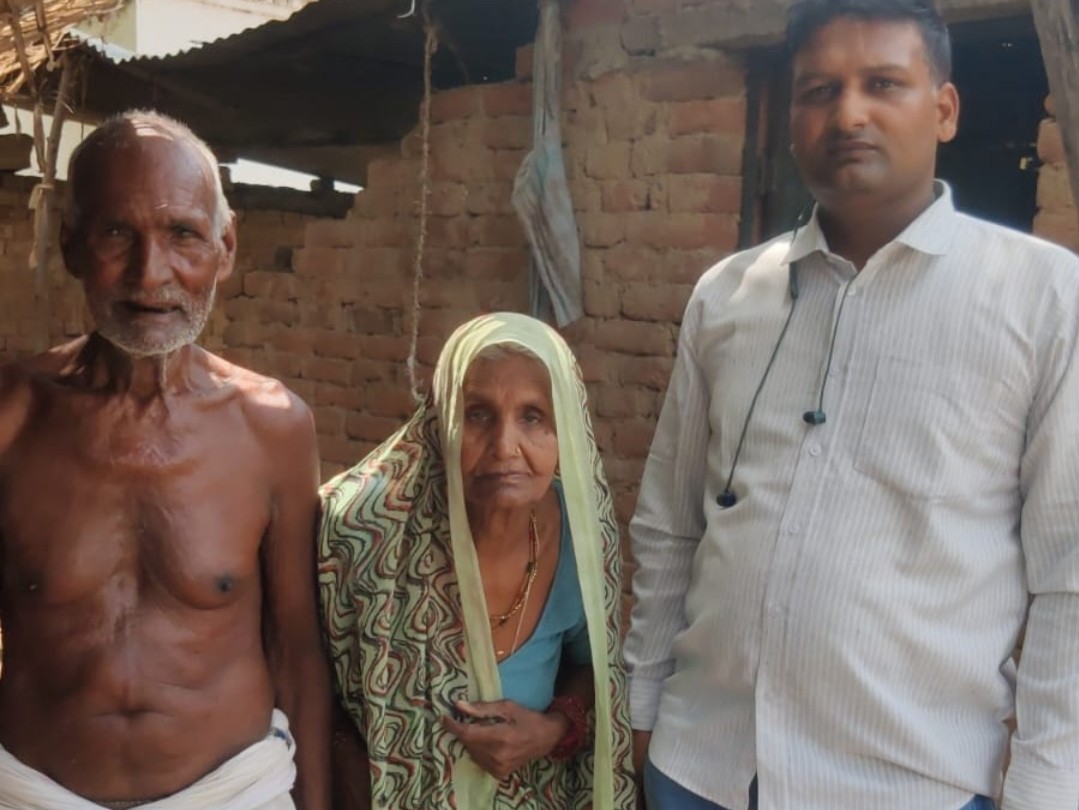 Rasoolabad Wall Collapse | Woman Injured; Lehpal Assesses Damage