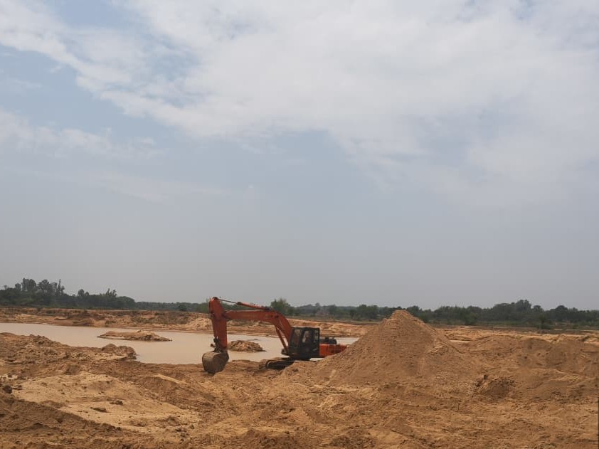 Jamui Sand Mining Fine | Contractor Fined ₹5.47 Lakh