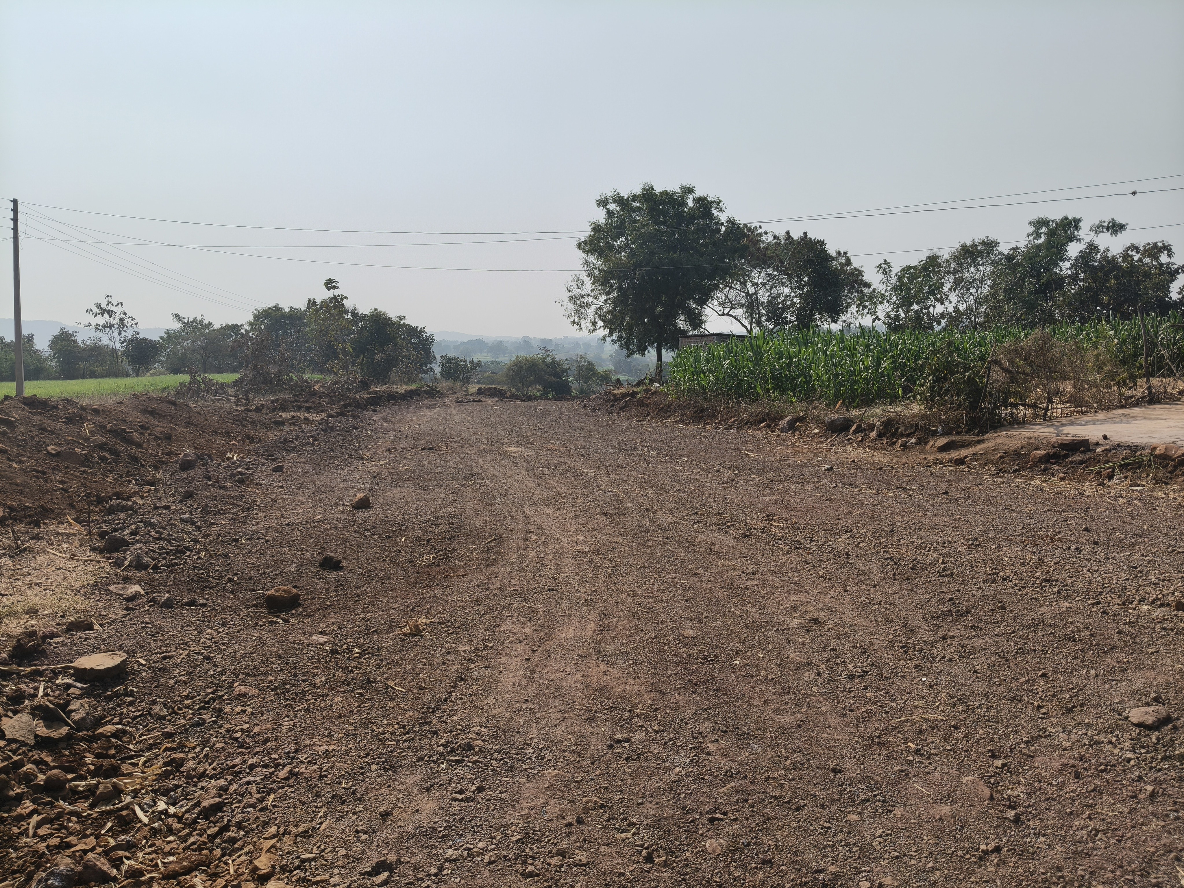 Dhanora Villages Direct Contact Restored Via New Road & Bridge