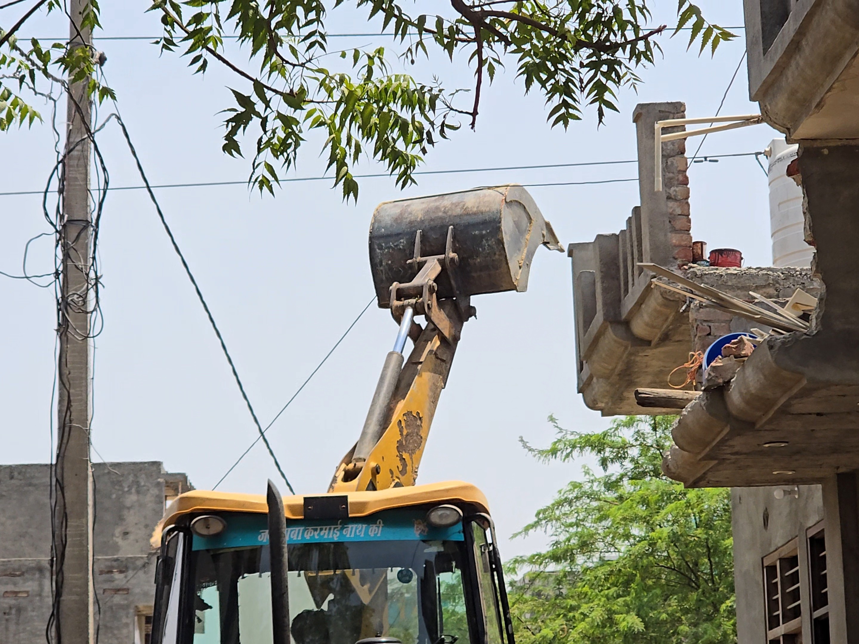 Jind: 27 Illegal Occupations Demolished; SP Vows Campaign Continuation