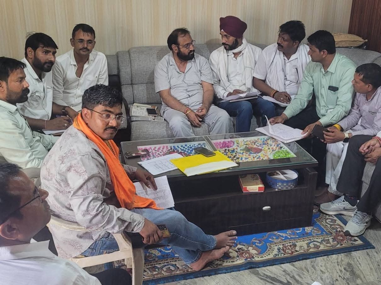 Ramgarh MLA Sukhwant Singh Finalizes Shakti Kendras | Organization ...