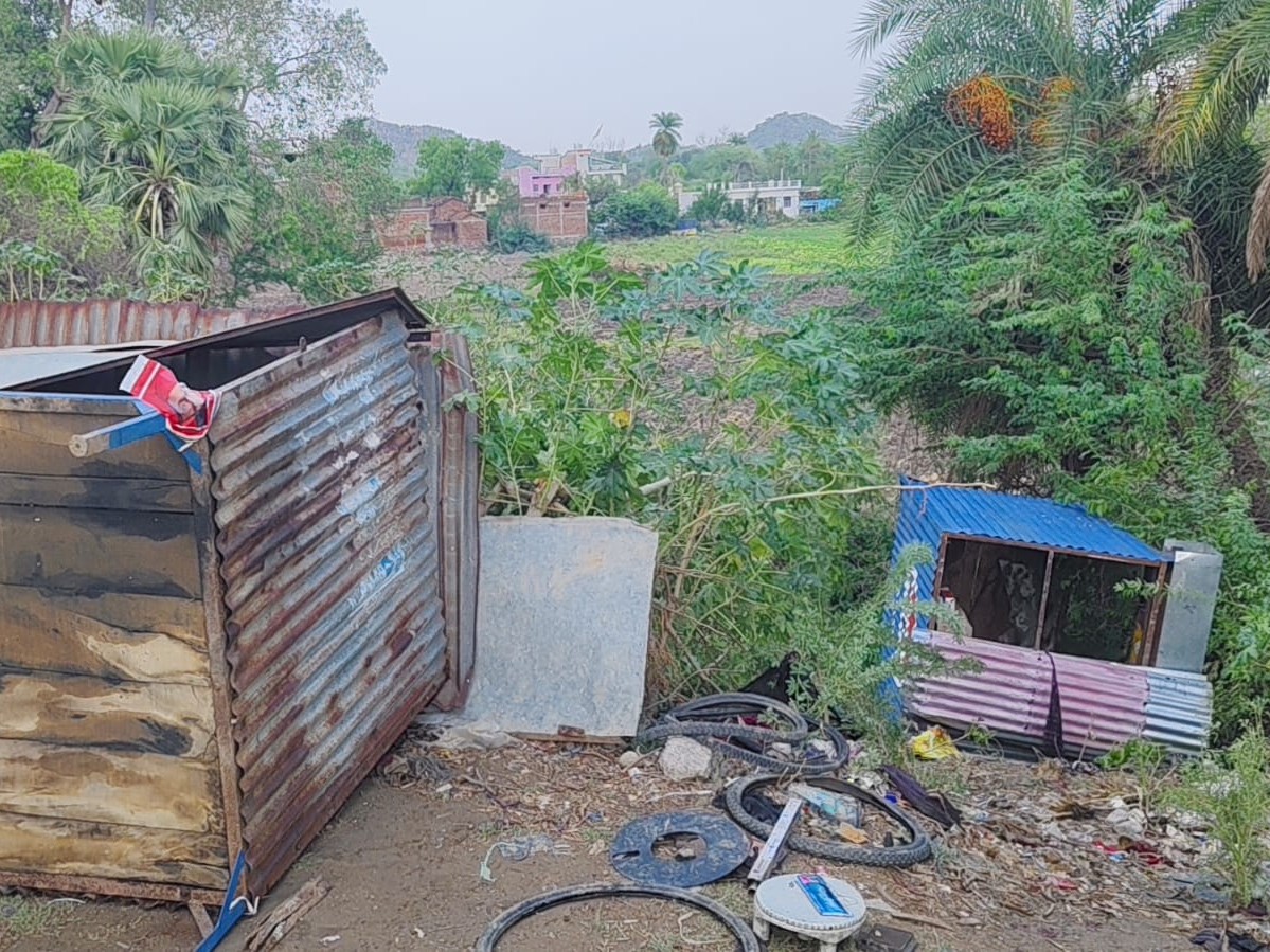 Mahoba Tree Fall Power Pole Damage Transformer | Charkhari Storm
