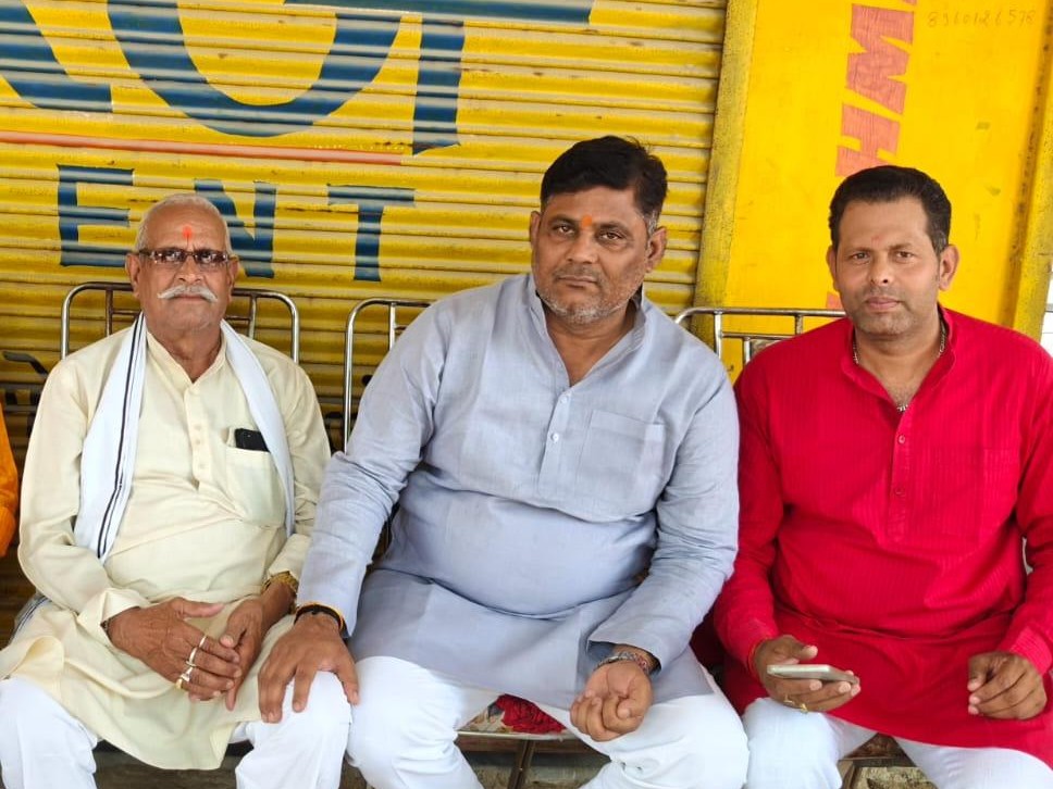 Amethi Jyeshth Mass Prasad Vitran Inaugurated at Ramghat