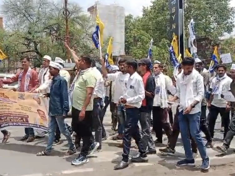 Katni RTO Santosh Pal Protest | Demand Removal After EOW Action