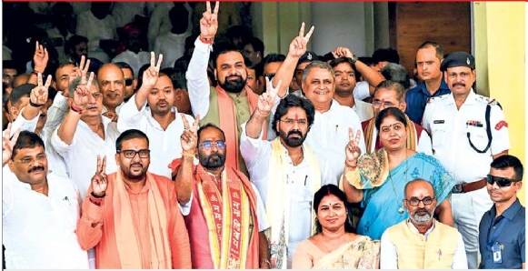 MLC elections: Unopposed victory certain on 10 seats, Deepak may remain ...