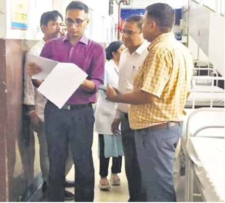 CT scan machine to be installed in Hiranmagri hospital, funds will be ...
