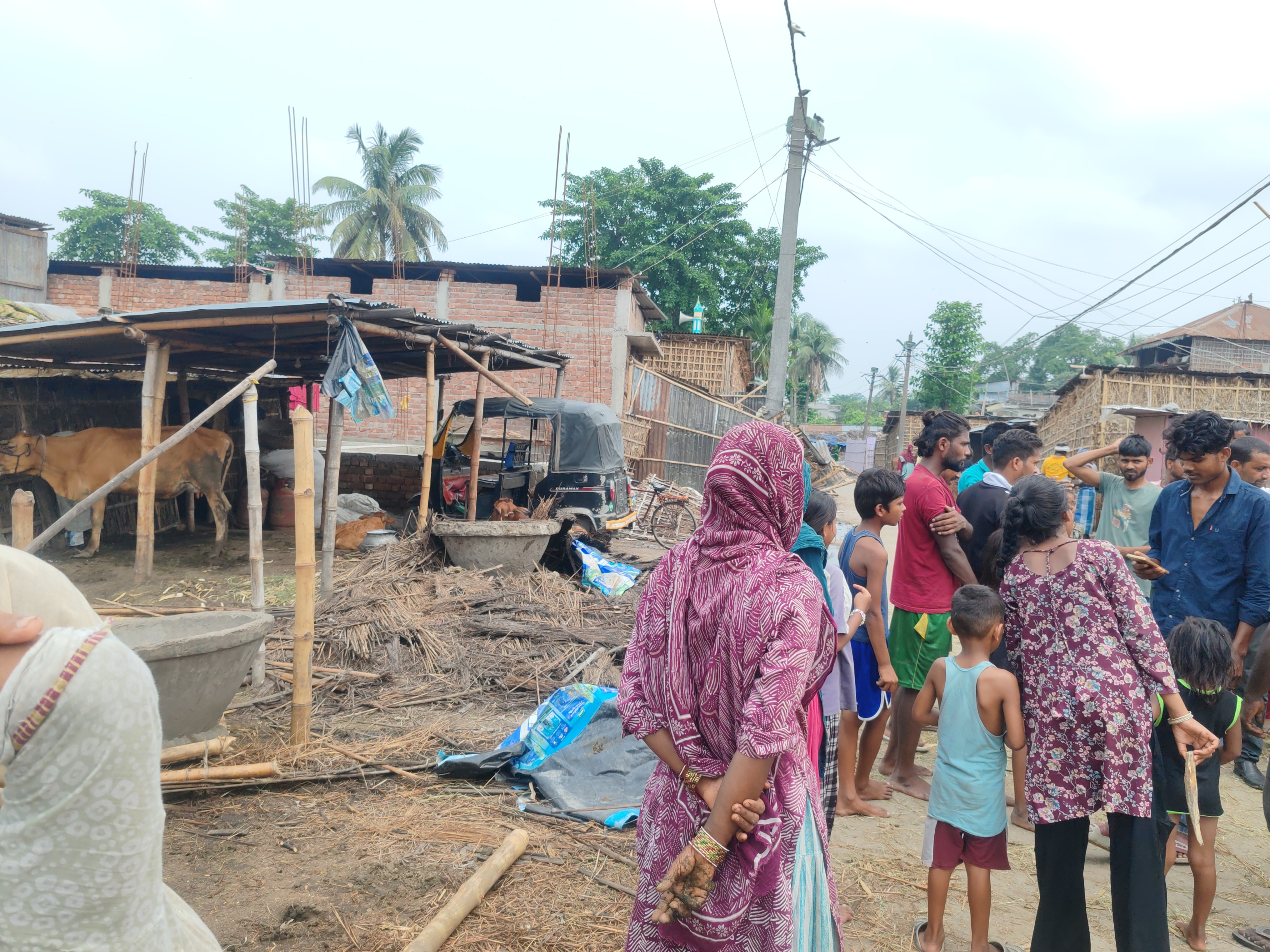 Veerpur Encroachment Removal | Satna Road Locals Protest