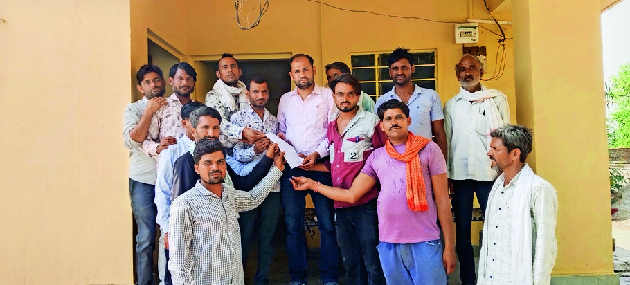 FRT employees raised the issue of joining letter and arrears.