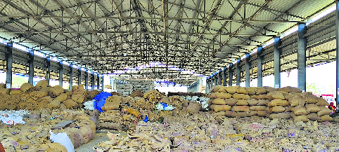 Influential people have taken over the tin sheds of the market, farmers ...