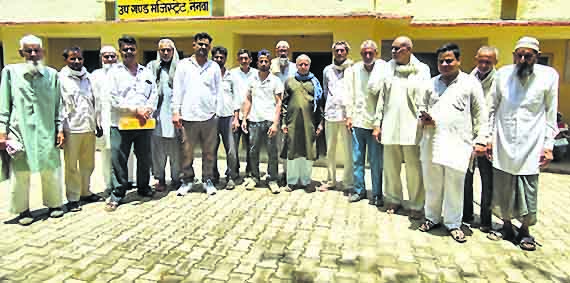 Anger over encroachment on graveyard land