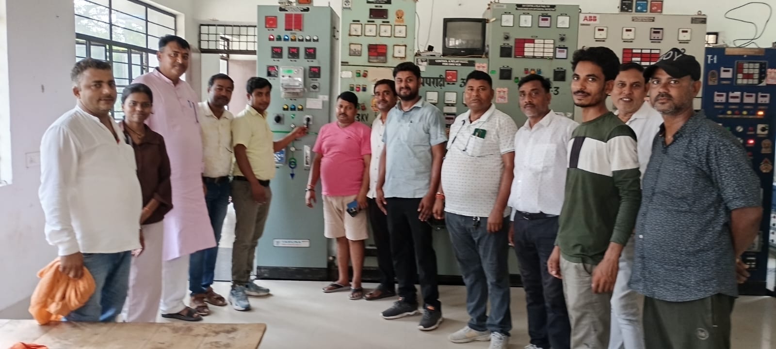 Construction of new 33 KV line from Sursand Grid to Pupri completed ...