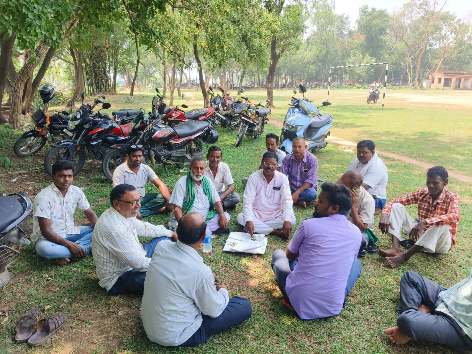 JMM intensifies strategy for booth committee formation, brainstorming ...