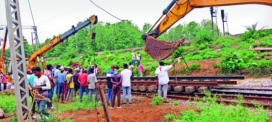 Line number 18 in Bandamunda yard will be part of the 5th railway line.