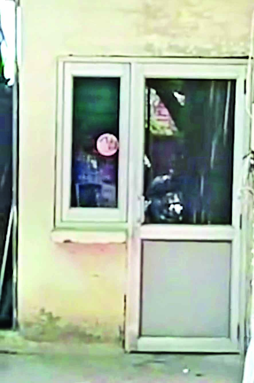 ASI injured in gunfight at Arms Branch
