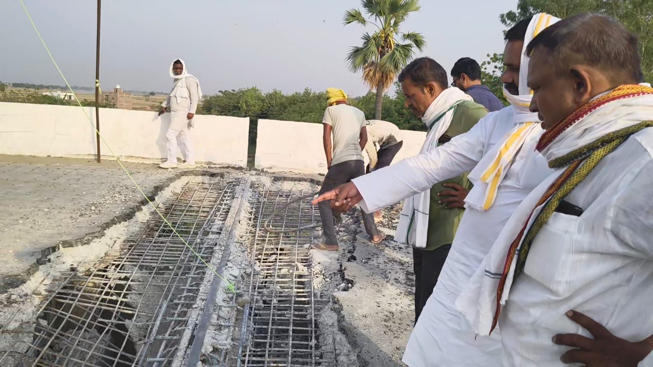 Several questions have been raised on both the Bridge Construction ...