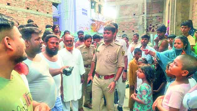 The incident took place in Pokhar Mohalla, Ward No. 19 of Barauni ...