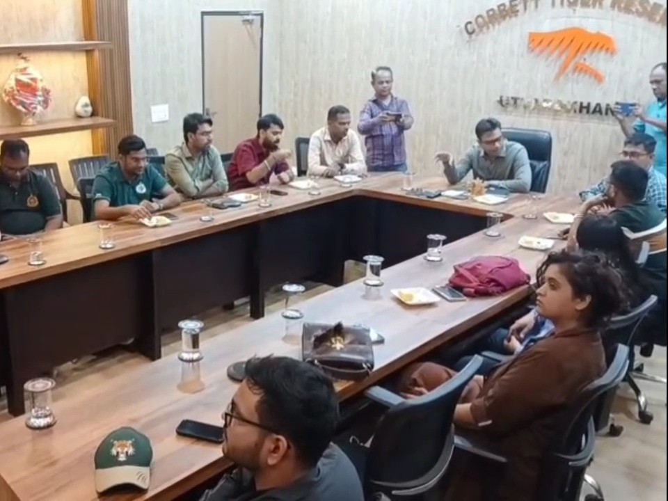 Corbett Tigers Reserve: IFS Officers Study Wildlife & Tourism Management