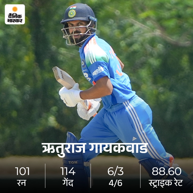 Vaibhav Sooryavanshi; IND A Vs SL A ODI LIVE Score Update | Tilak Varma ...