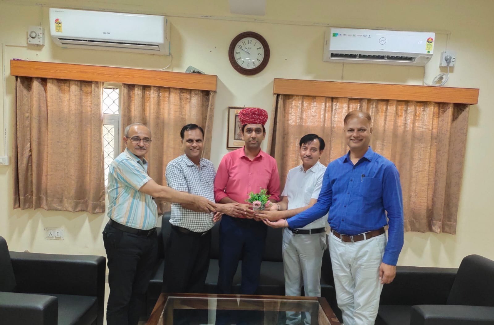 Dr. Sharma Appointed Vidya Parishad Member | Jodhpur Ayurveda University
