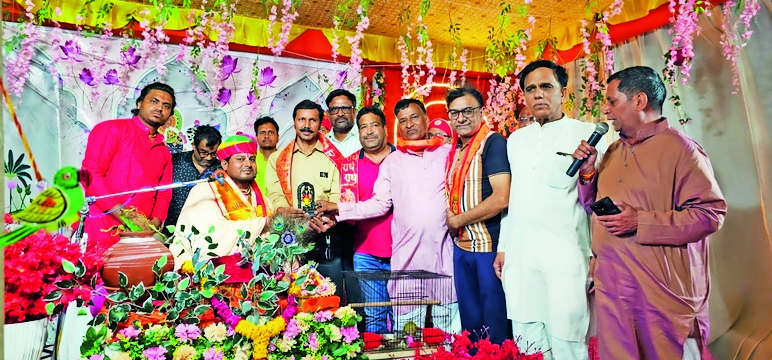 Rajasthan Jan Manch welcomed Shastri
