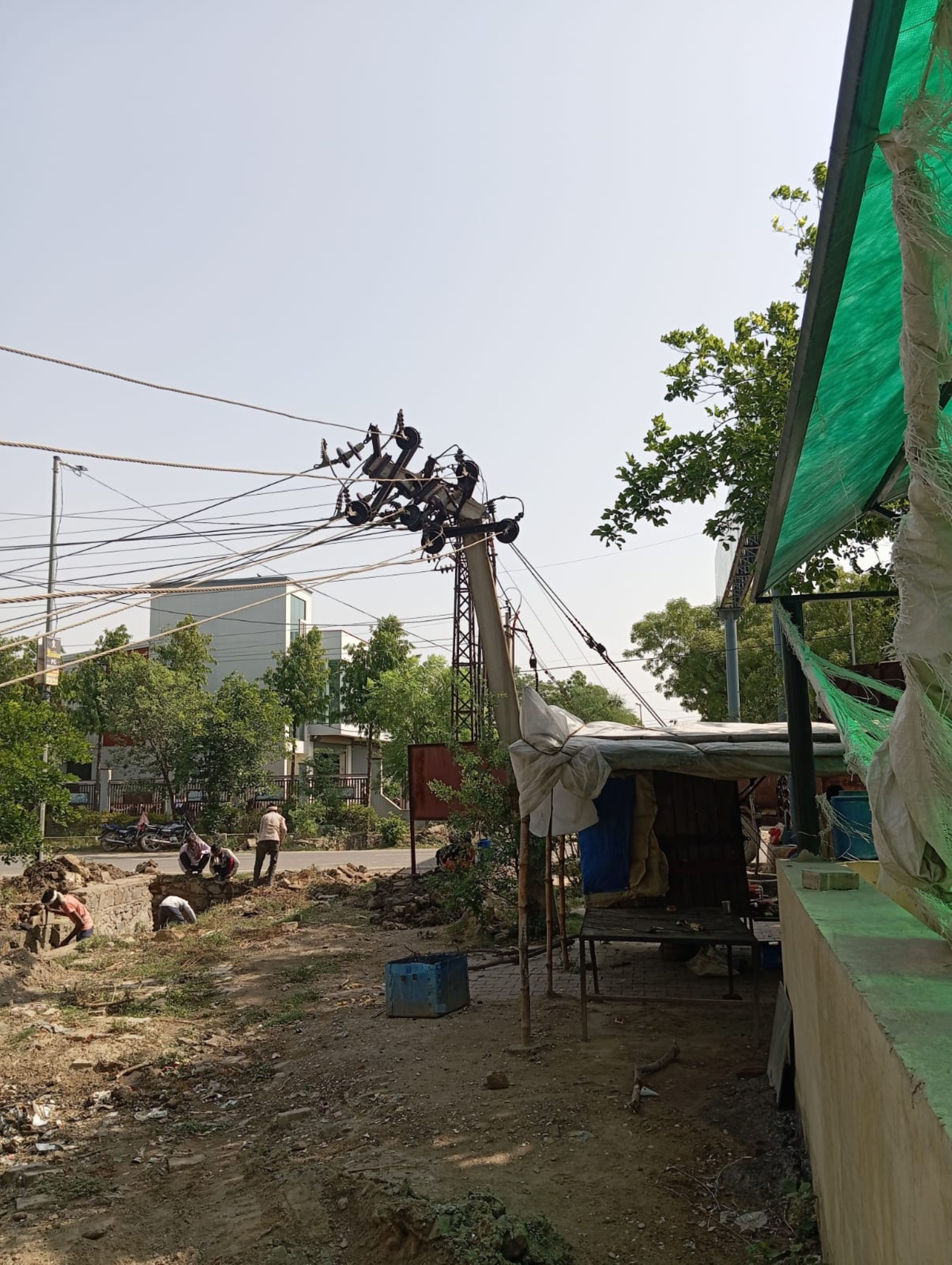 5 poles and 2 feeder towers damaged, discom files report against sugar ...