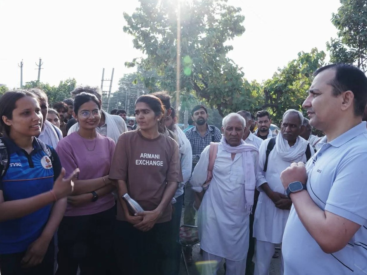 HSSC Chairman Visits Panchkula PST Track; Recruitment Preparations Complete