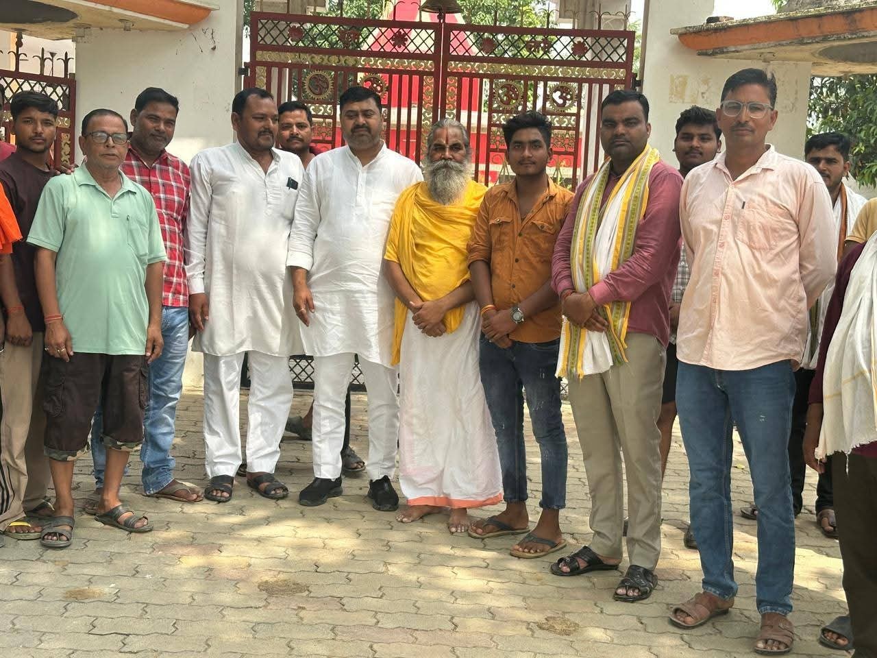 Rani Mau Hanuman Mandir Puja | PM Modi Longest Tenure Celebration