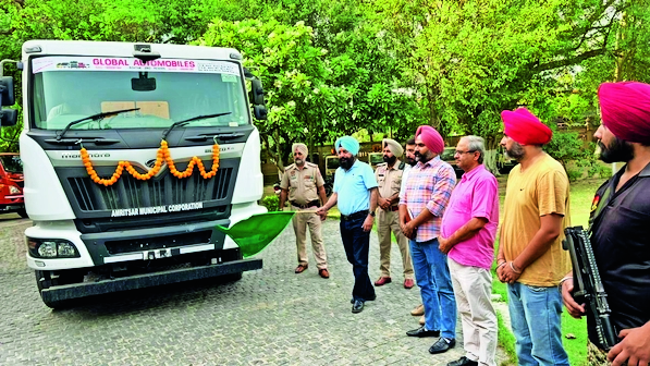 Hi-tech super sucker machine will save from waterlogging