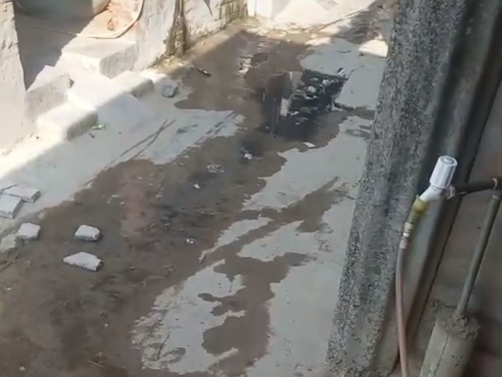UP Village Drain Cleaning Issue Sparks Health Risk Concerns