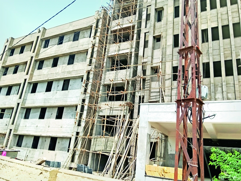 Two years later, the new sub-district hospital building remains unbuilt ...