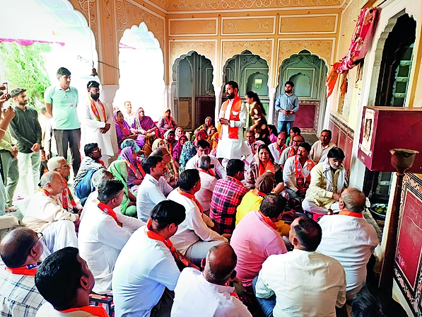 Worshiped for the prosperity of the state at Shri Ram Temple