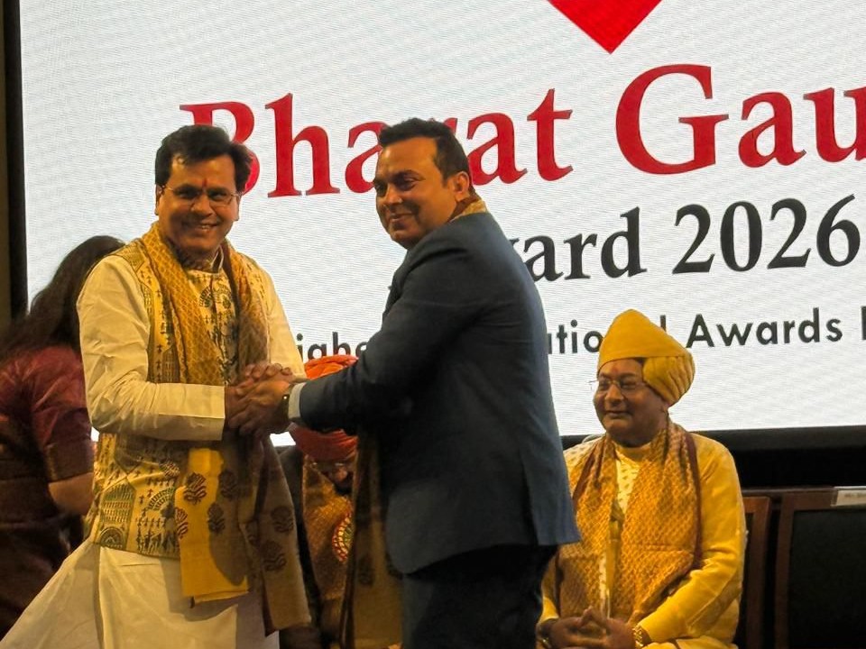 World Peace India Gaurav Award: Rakesh Shukla Honored in Australia ...