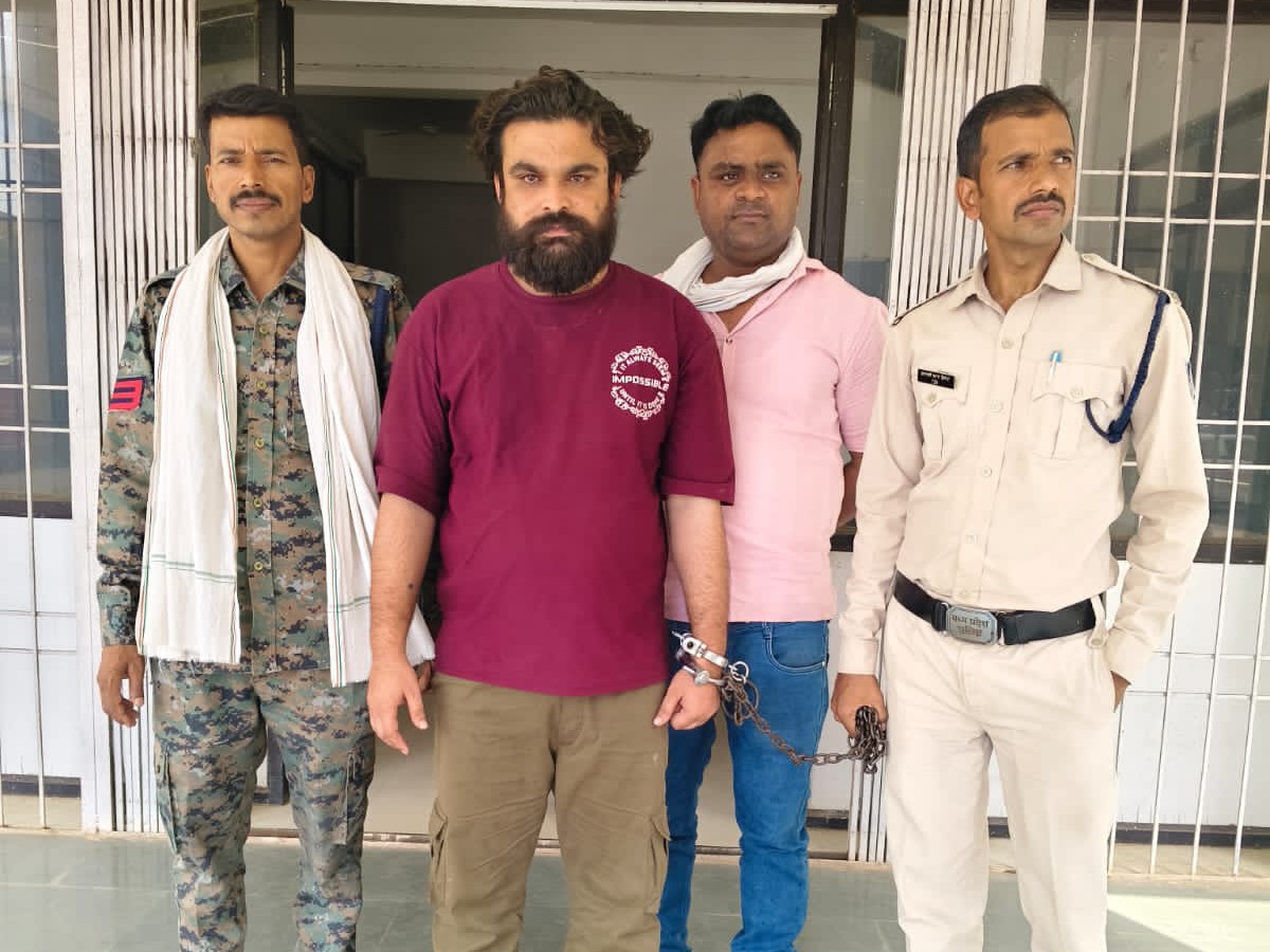 Satna ATM Fraud Accused Arrested | Second Partner in Nagod Jail