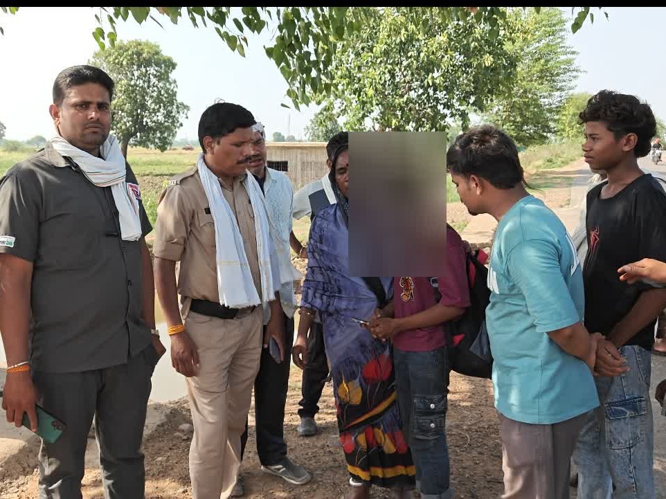 Seoni Malwa Child Kidnap Attempt Foiled | Alert Villagers Save Girl
