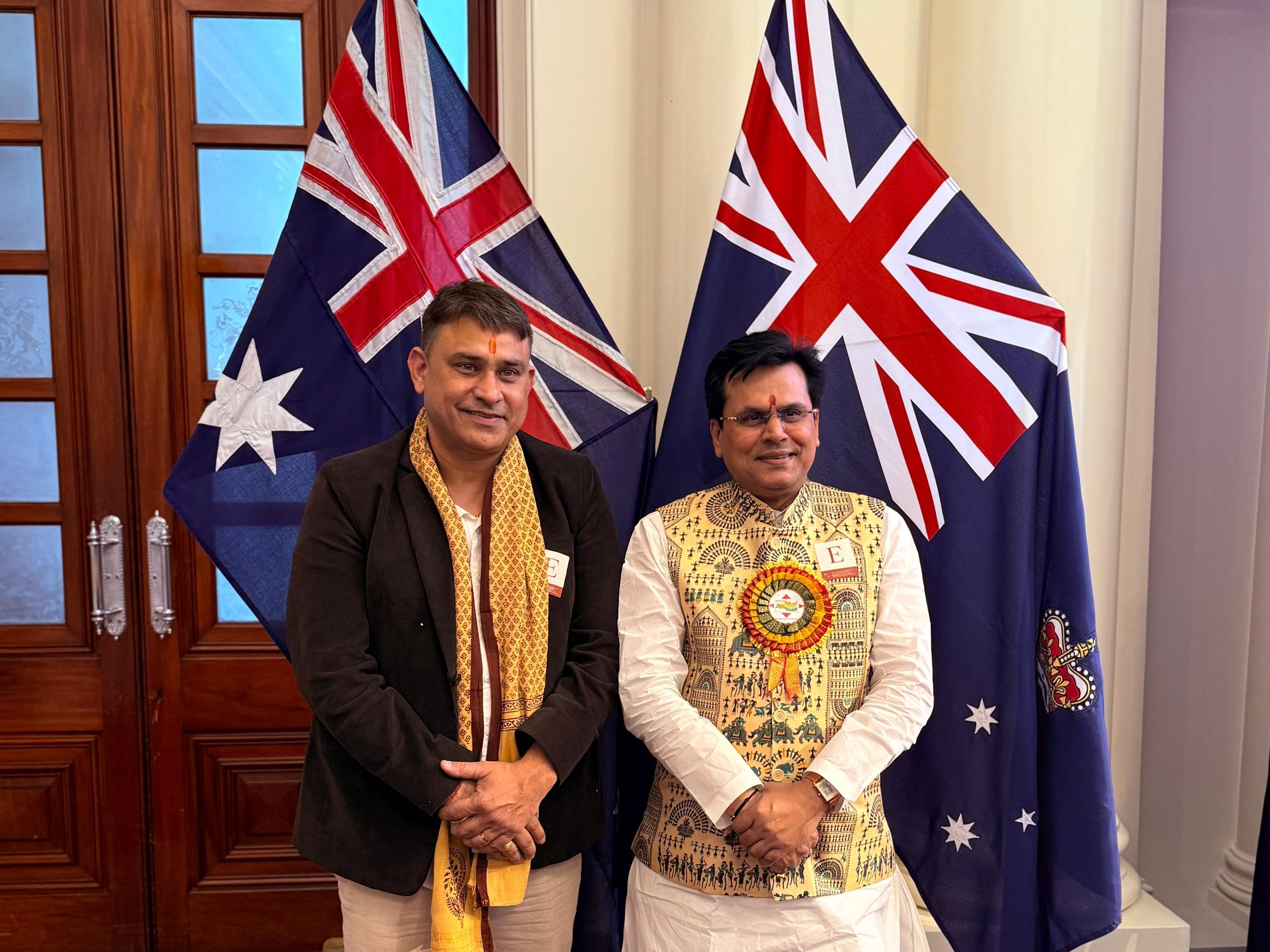 World Peace India Gaurav Award: Rakesh Shukla Honored in Australia ...
