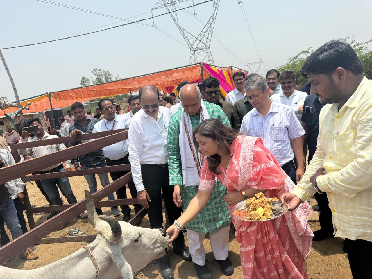 Kakori Cow Shelter Special Program | Modi Govt 12 Years Achivements
