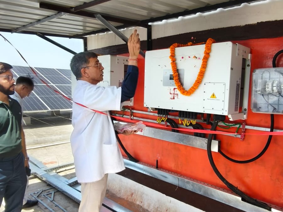 Pipri ESI Hospital Inaugurates 200kW Solar Plant | Green Energy Boost