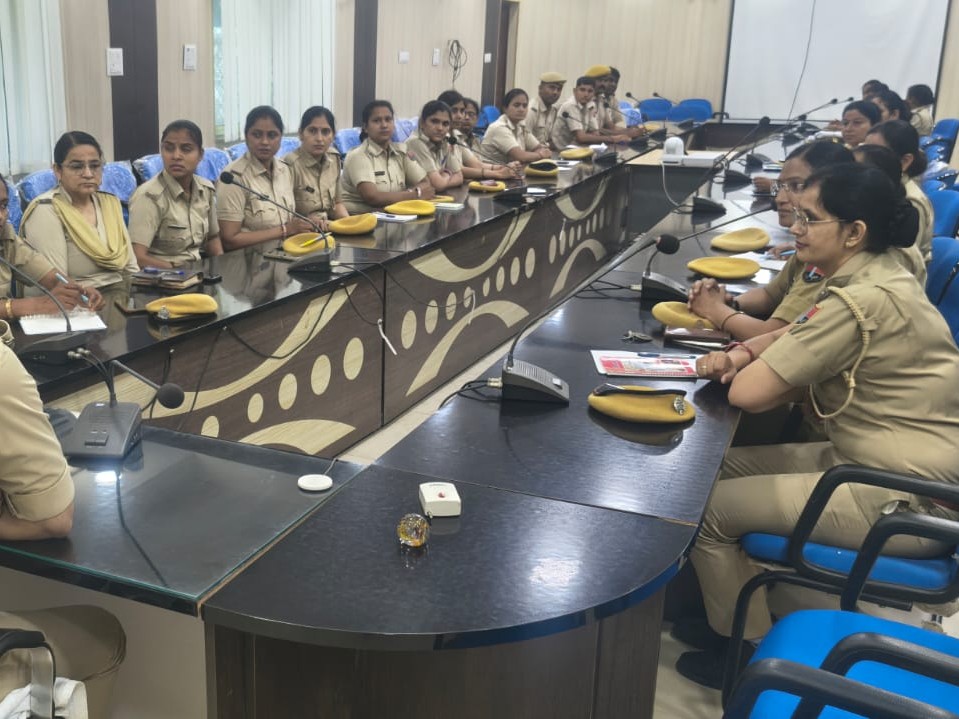 Dholpur SP Focus: Women Safety, Domestic Violence, Child Marriage ...