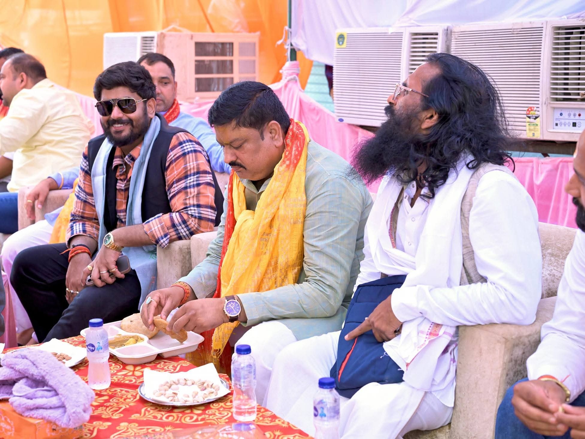 Kisundaspur & Moharim Nagar Prasad Vitran | Bade Mangal Bhandara