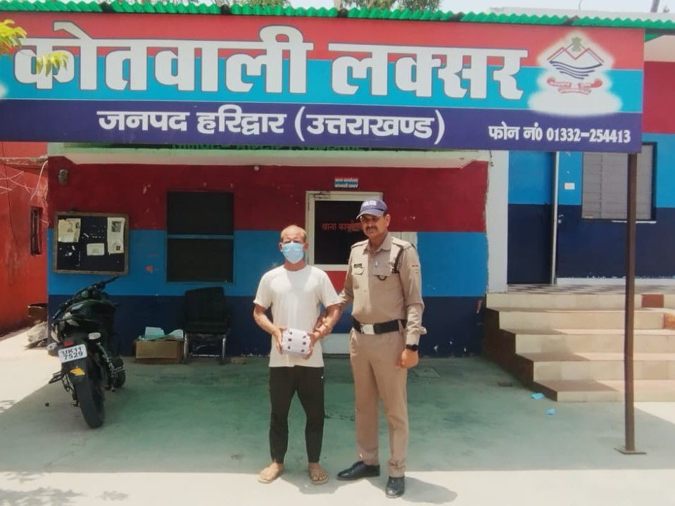Laksar Police Nab Smack Smuggler Mehtab | 6.90gm Recovered
