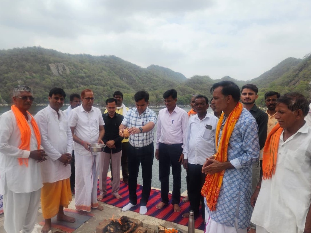 Sadara Narmadeshwar Mahadev Mandir | ADM Havan Purnahuti Maha Aarti