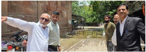 Bar Association submitted memorandum regarding waterlogging problem ...