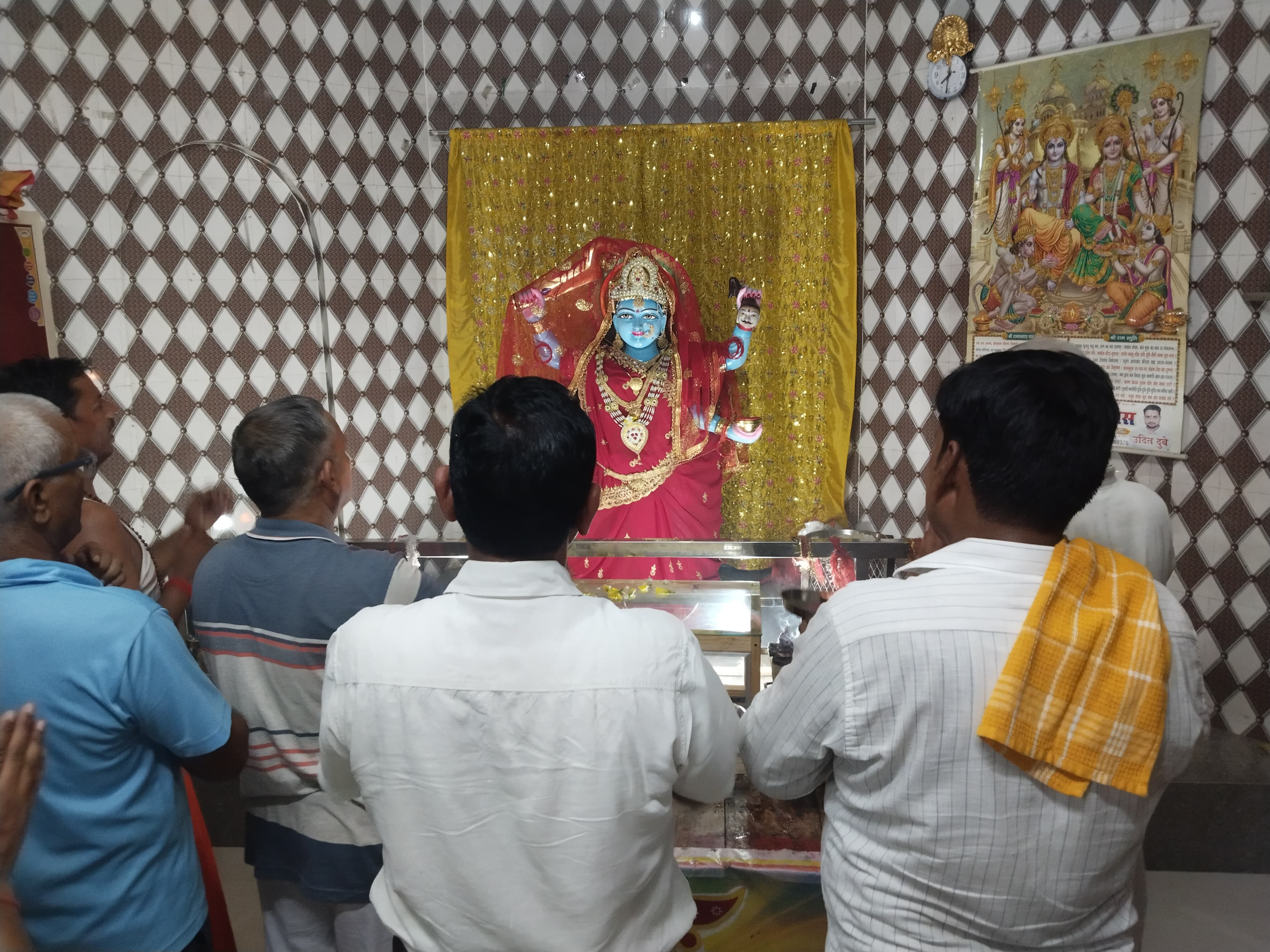 Madhpura Kali Mandir | PM Modi Long Tenure Puja; BJP Workers