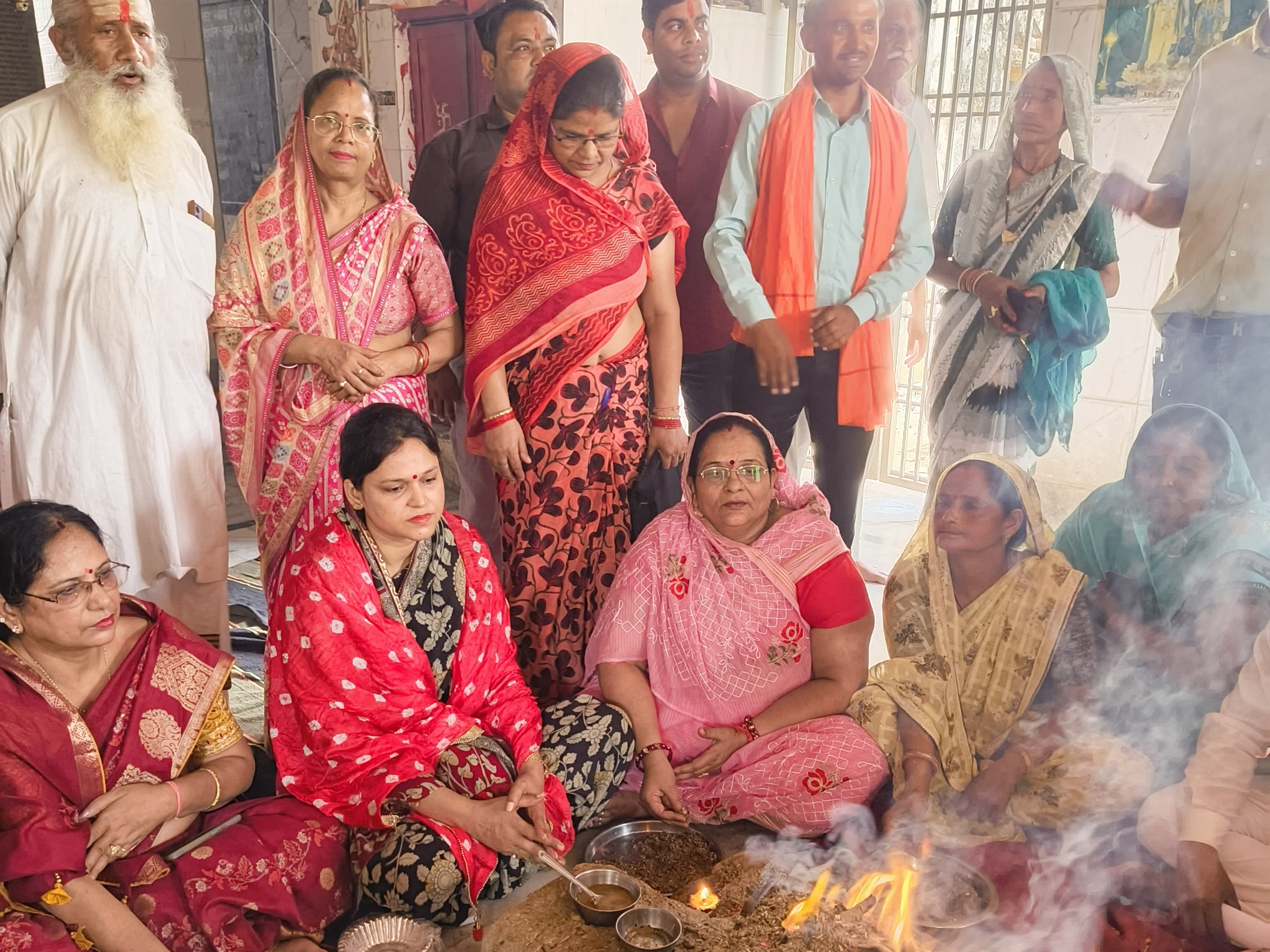 Fatehabad Havan Yagna | Modi Govt 12 Years Progress Wish