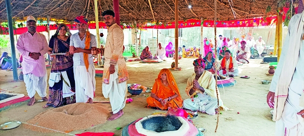Today is the completion of Shri Ram Manas Yagna.