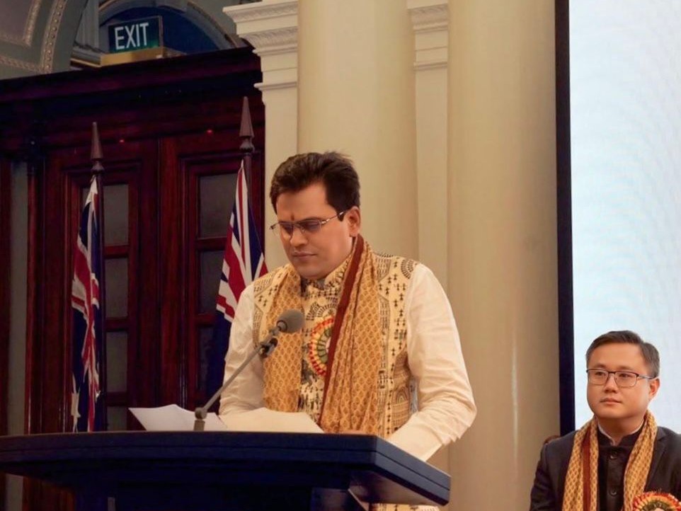 World Peace India Gaurav Award: Rakesh Shukla Honored in Australia ...