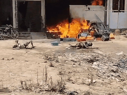 Jaipur Firecracker Factory Fire: 8 Dead, Grief & Panic